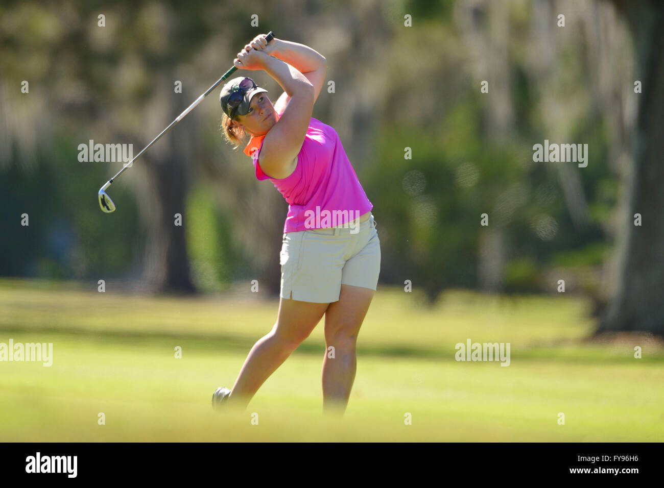 Sarasota, Florida, USA. 23rd Apr, 2016. Allyssa Ferrell during the ...
