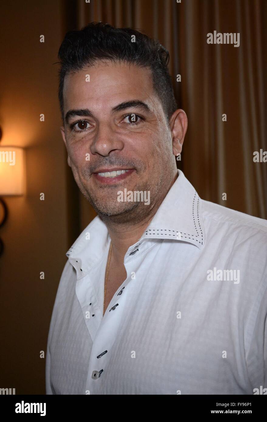 Parsippany, NJ, USA. 23rd Apr, 2016. Nick Corri in attendance for Stock ...