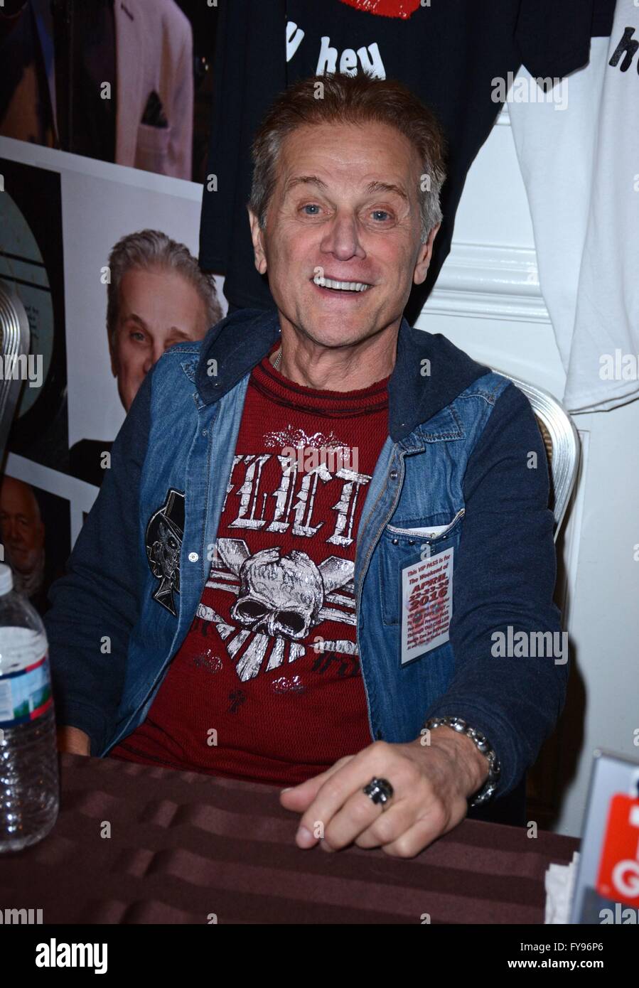 Parsippany, NJ, USA. 23rd Apr, 2016. Gary DeCarlo in attendance for ...