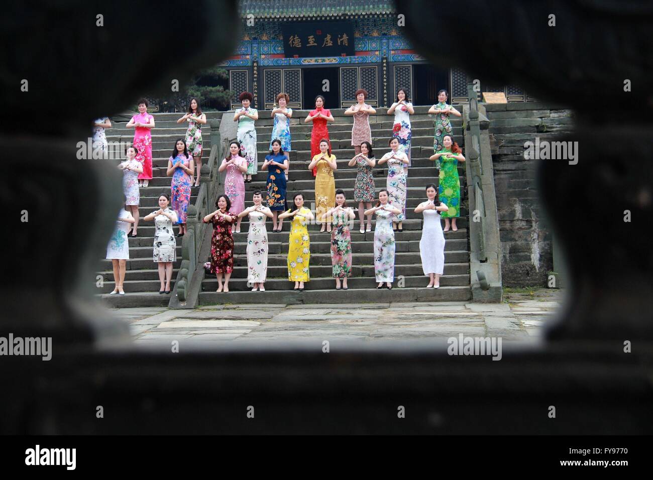 Cheongsams High Resolution Stock Photography and Images - Alamy