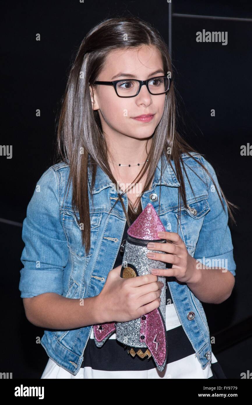 New York, NY, USA. 23rd Apr, 2016. Madisyn Shipman at arrivals for ...