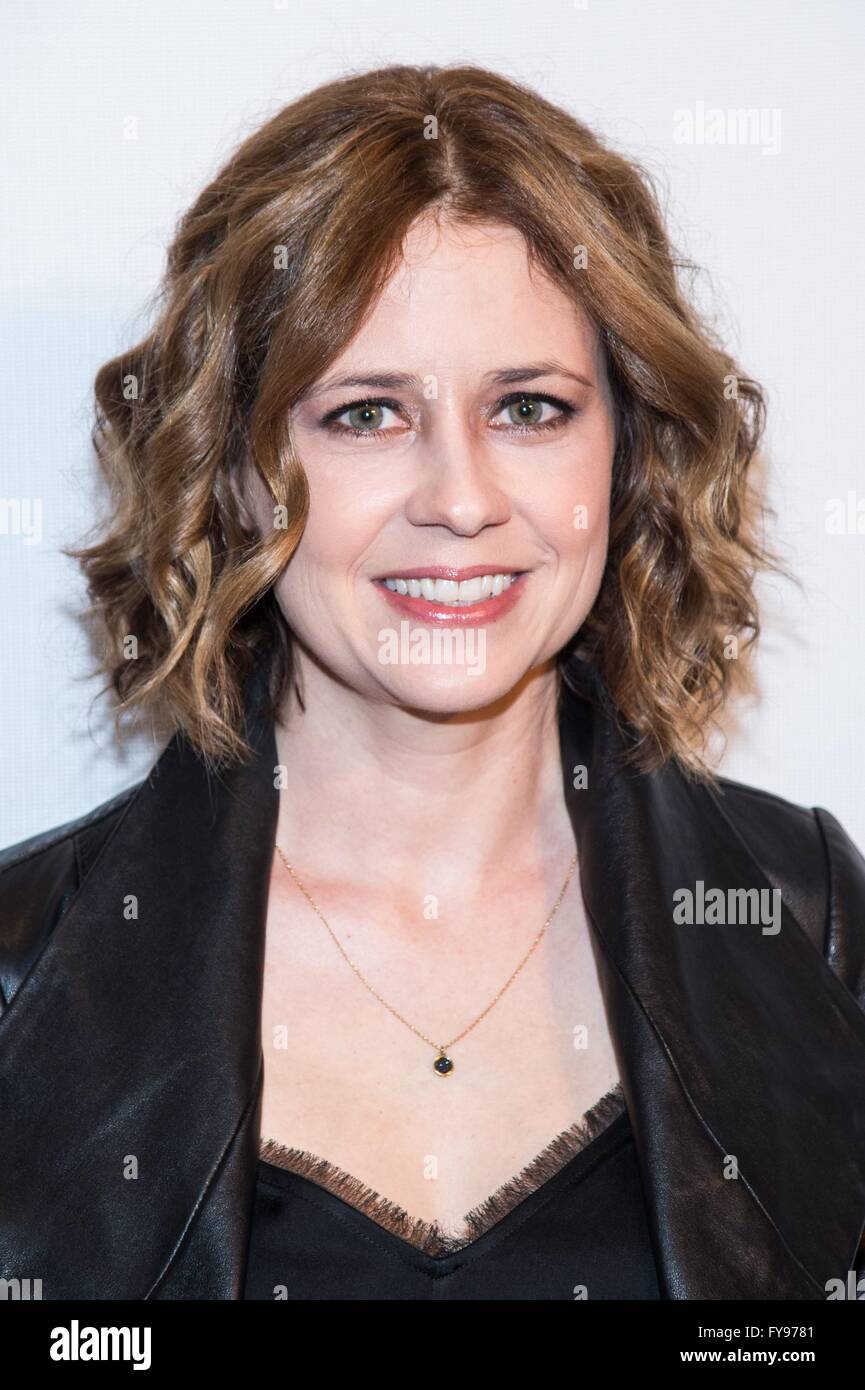 New York, NY, USA. 23rd Apr, 2016. Jenna Fischer at arrivals for GEEZER ...