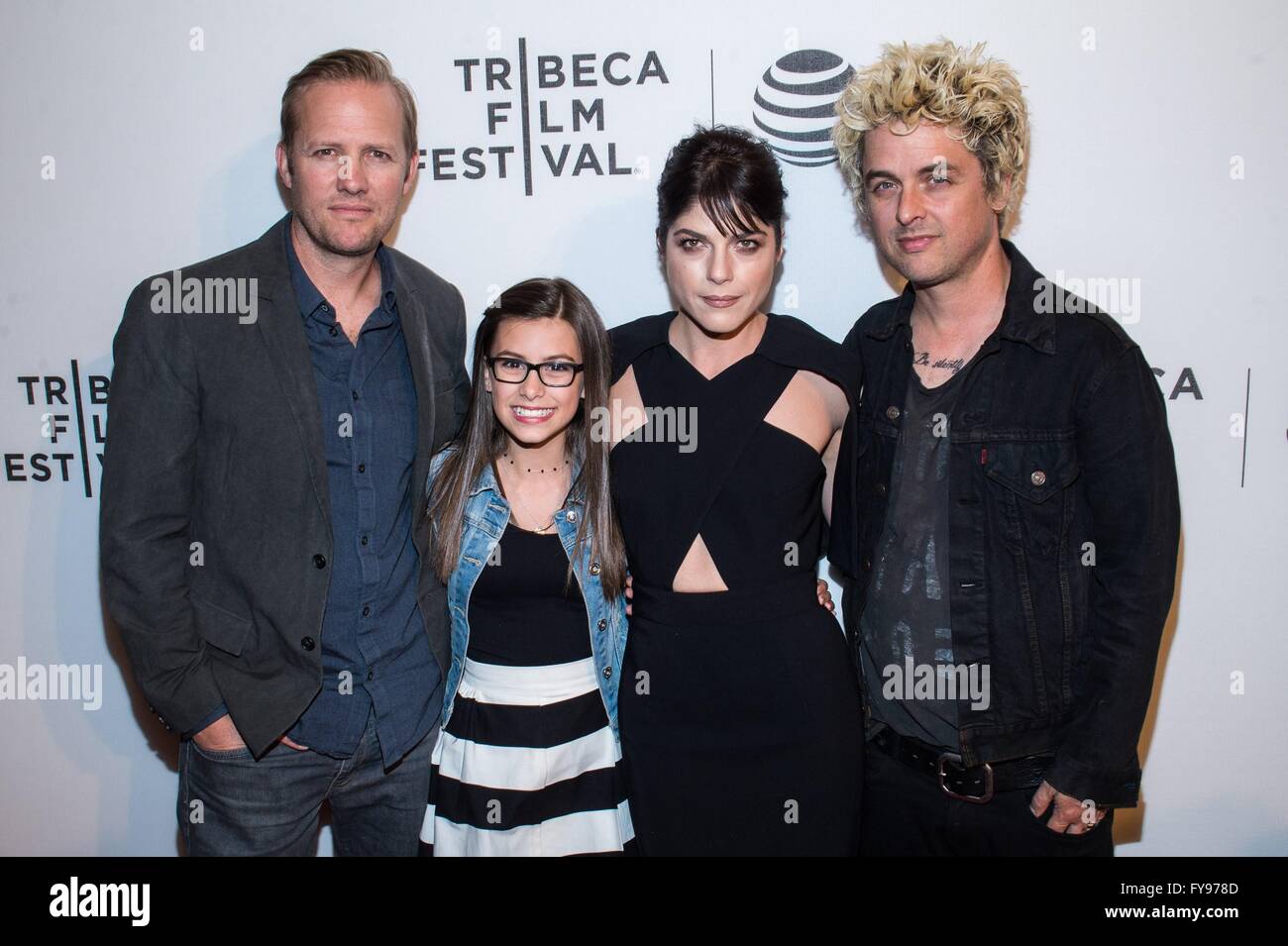 New York, NY, USA. 23rd Apr, 2016. Lee Kirk, Madisyn Shipman, Selma ...