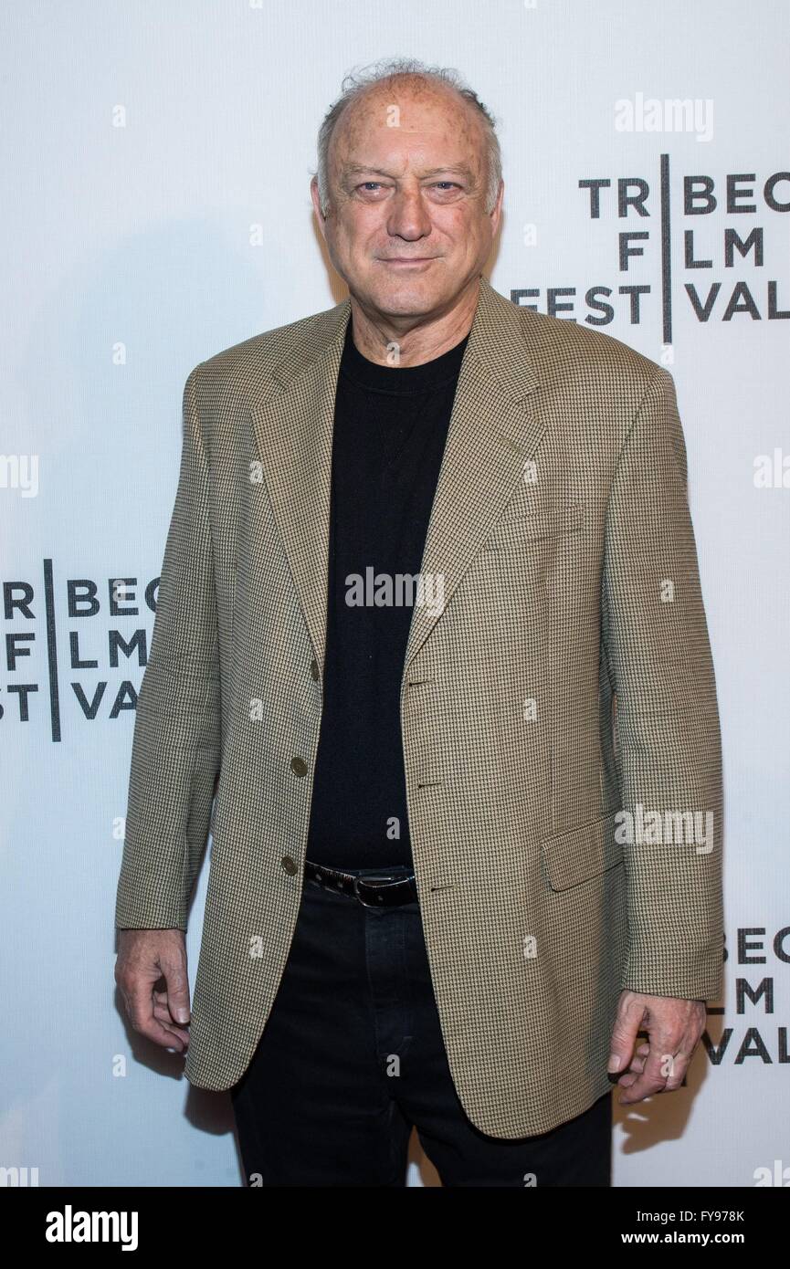 New York, NY, USA. 23rd Apr, 2016. John Doman at arrivals for GEEZER ...