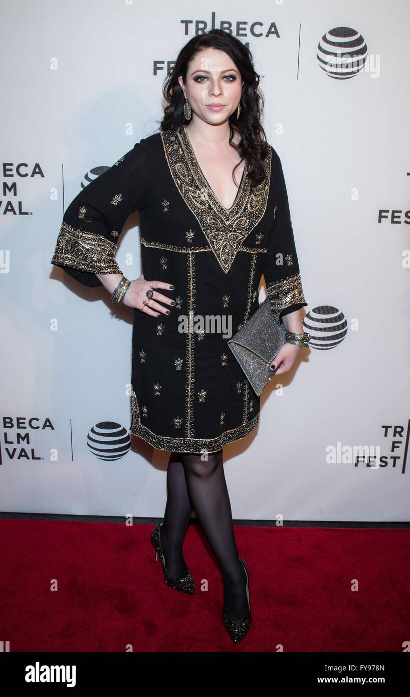 New York, NY, USA. 23rd Apr, 2016. Michelle Trachtenberg at arrivals ...