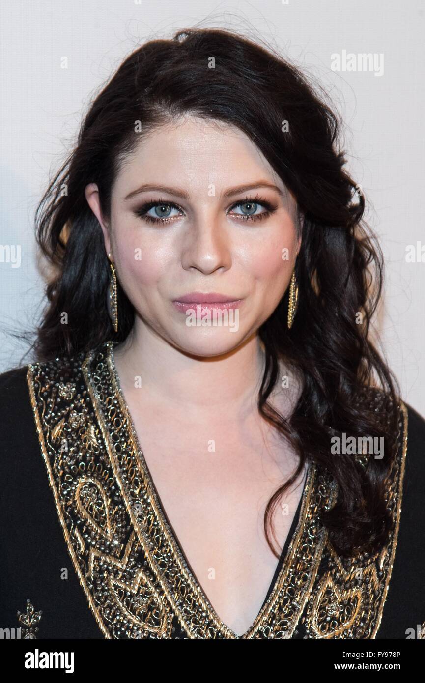 New York, NY, USA. 23rd Apr, 2016. Michelle Trachtenberg at arrivals ...