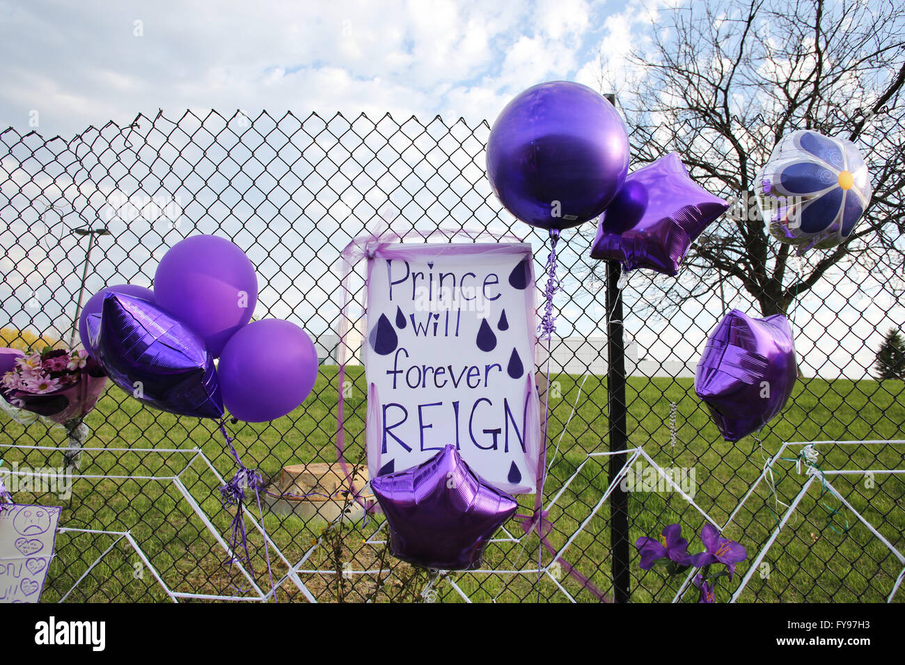 Prince musician hi-res stock photography and images - Alamy