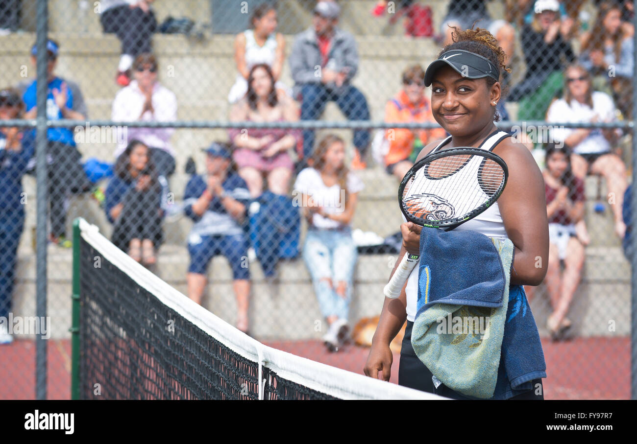 Albuquerque, NM, USA. 23rd Apr, 2016. 041516.Eldorado's Ivana Corley ...
