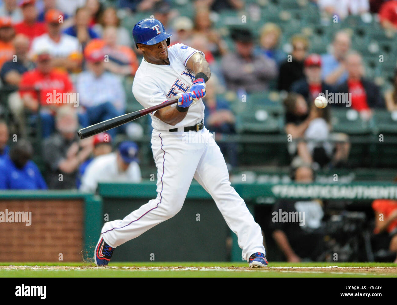 Apr 20, 2016: Texas Rangers third baseman Adrian Beltre #29 during an ...