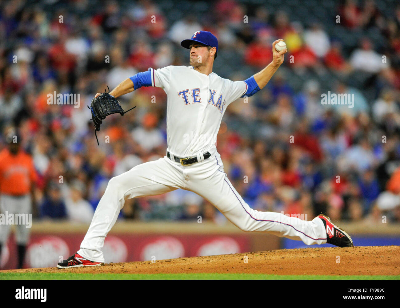 Apr 20 2016 Texas Rangers Starting Pitcher Cole Hamels 35 During An