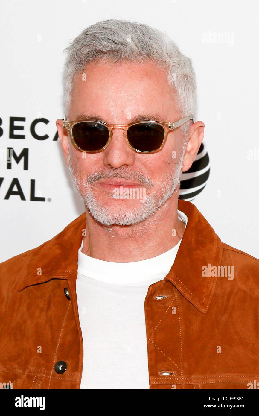 New York, NY, USA. 23rd Apr, 2016. Baz Luhrmann at arrivals for Tribeca ...