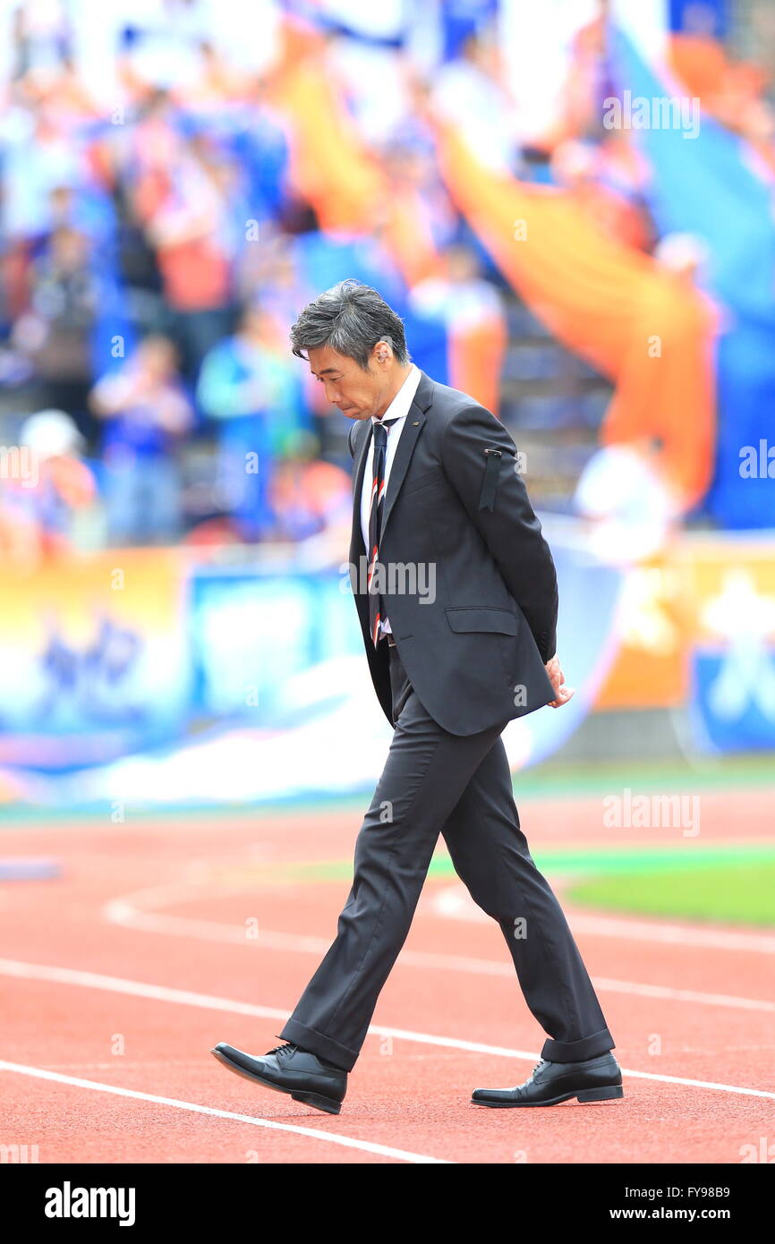 Machida Stadium, Tokyo, Japan. 23rd Apr, 2016. Takuya Takagi (V Varen), APRIL 23, 2016 ...