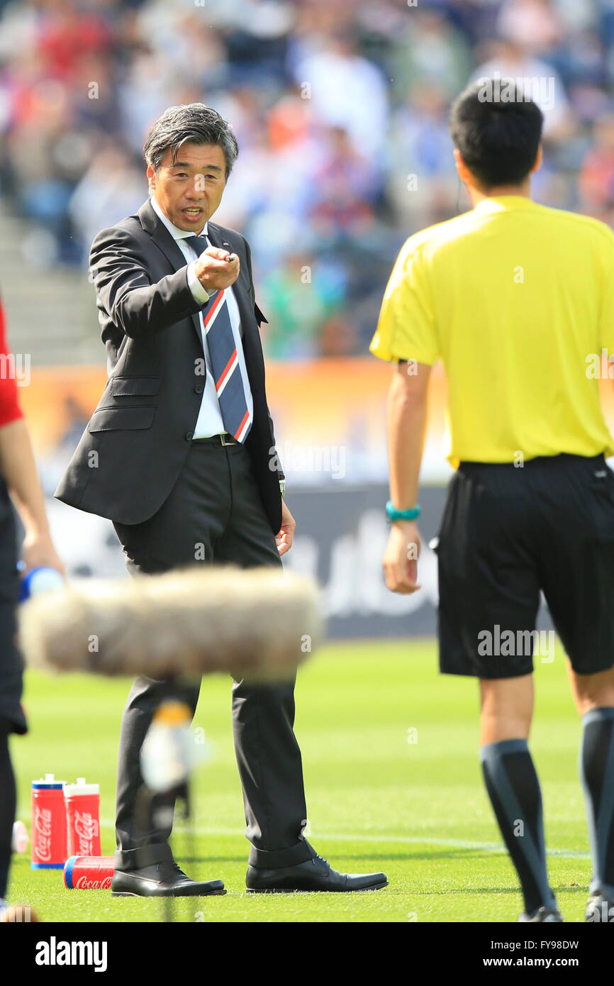 Machida Stadium, Tokyo, Japan. 23rd Apr, 2016. Takuya Takagi (V Varen), APRIL 23, 2016 ...