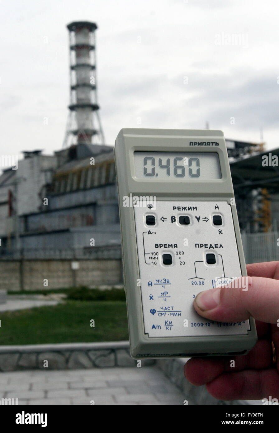 Measuring Radiation Level High Resolution Stock Photography and Images ...