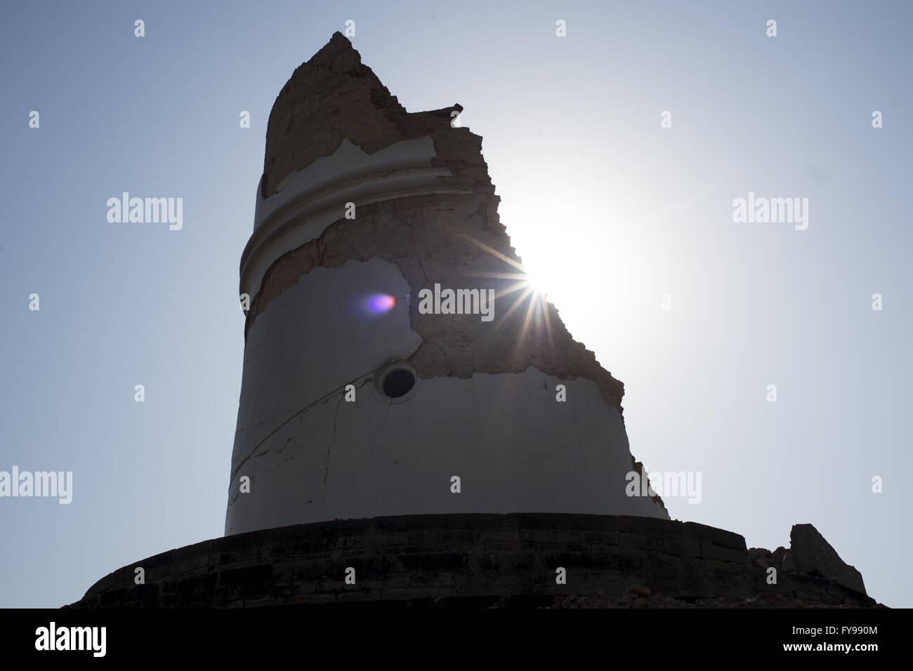 Dharahara tower hi-res stock photography and images - Alamy