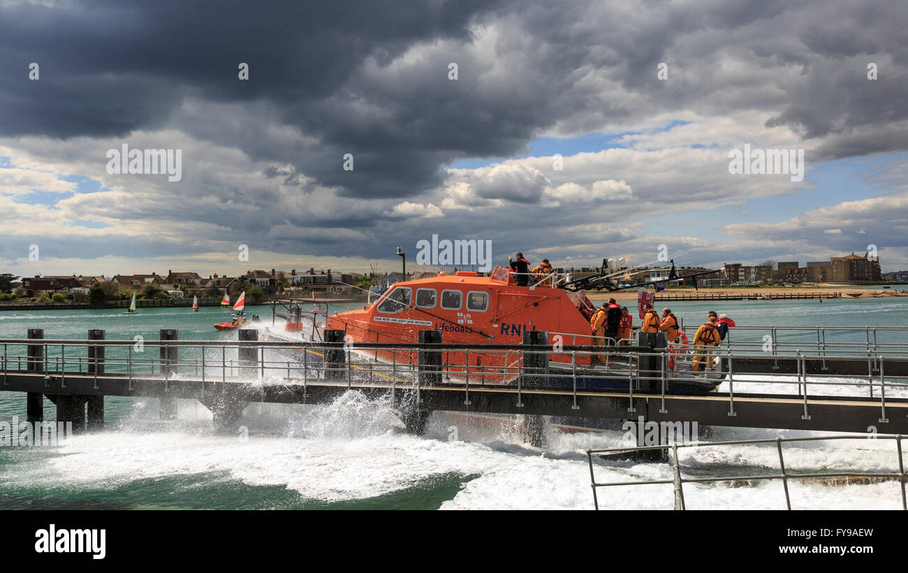 Shoreham-by-Sea, West Sussex, UK, 23 April 2016. The Royal National ...