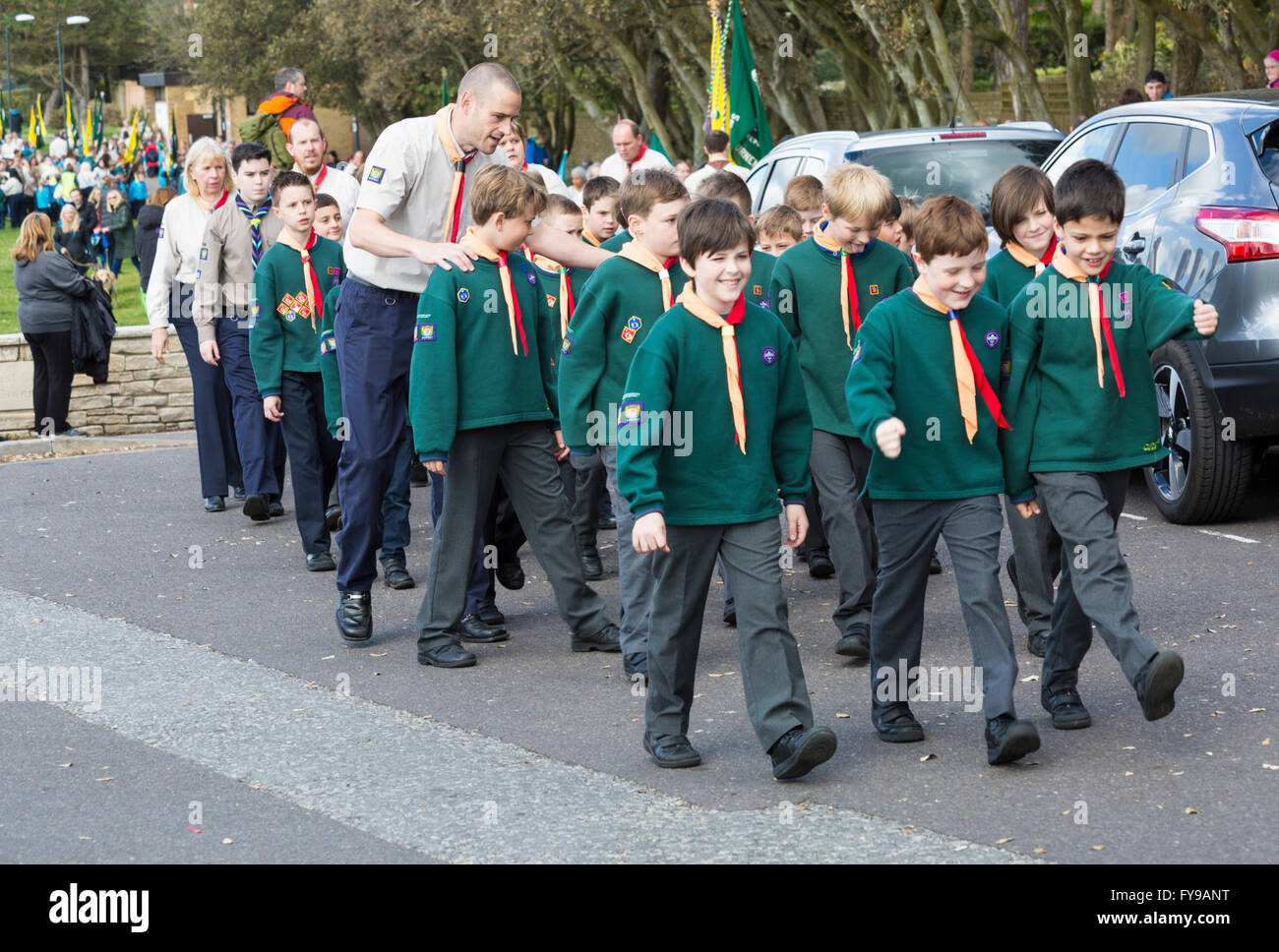 Cub scout hi-res stock photography and images - Alamy
