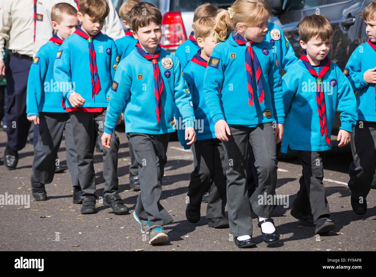 Boy scouts uk hi-res stock photography and images - Alamy