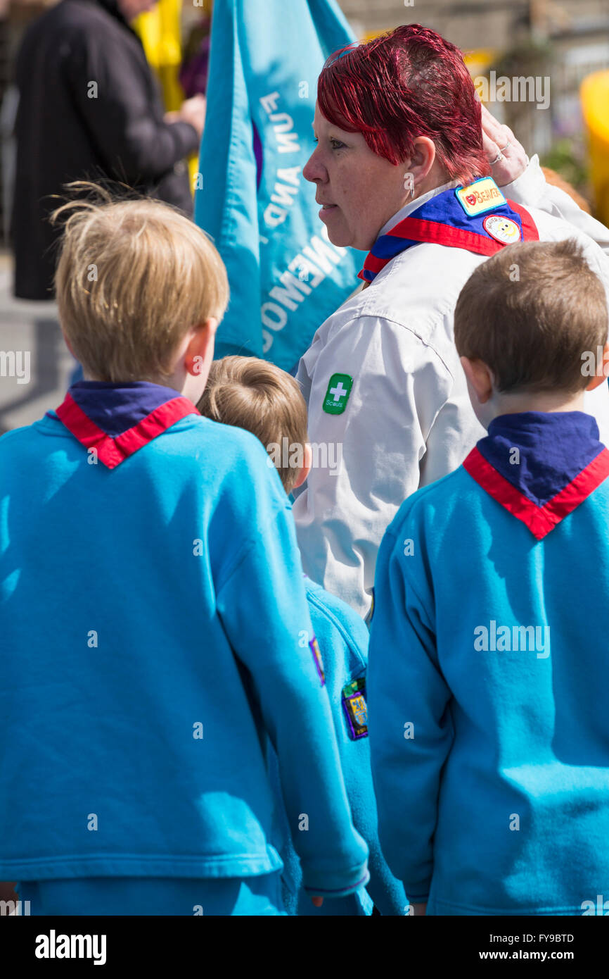 English boy scouts cubs hi-res stock photography and images - Alamy