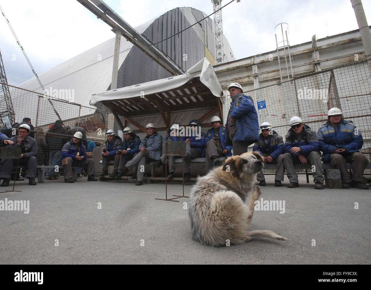 Workers chernobyl nuclear power hi-res stock photography and images - Alamy