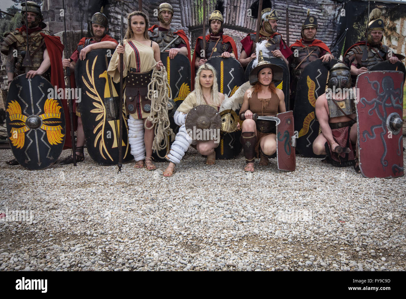 Founding of rome hi-res stock photography and images - Alamy