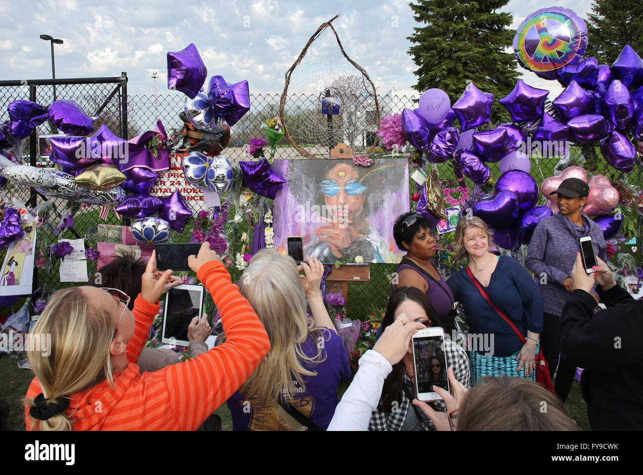 Prince musician hi-res stock photography and images - Alamy