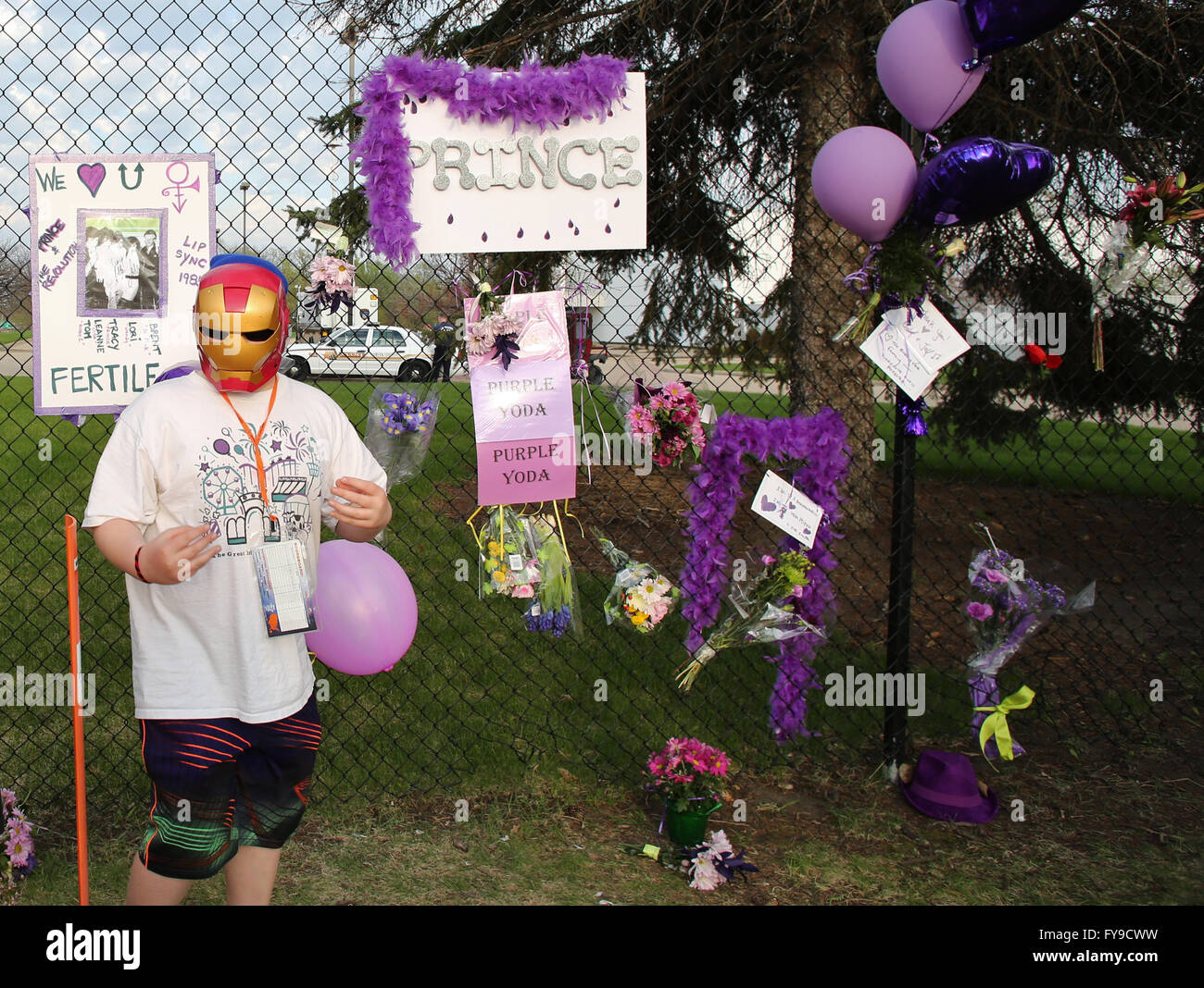 Prince rogers nelson death hi-res stock photography and images - Alamy