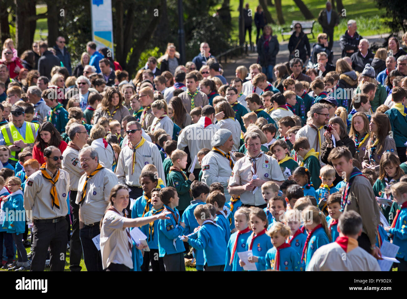 Scouts uk badge hi-res stock photography and images - Alamy