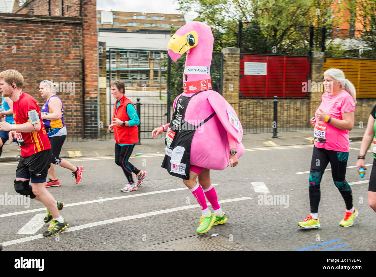 Marathon costume hi-res stock photography and images - Alamy