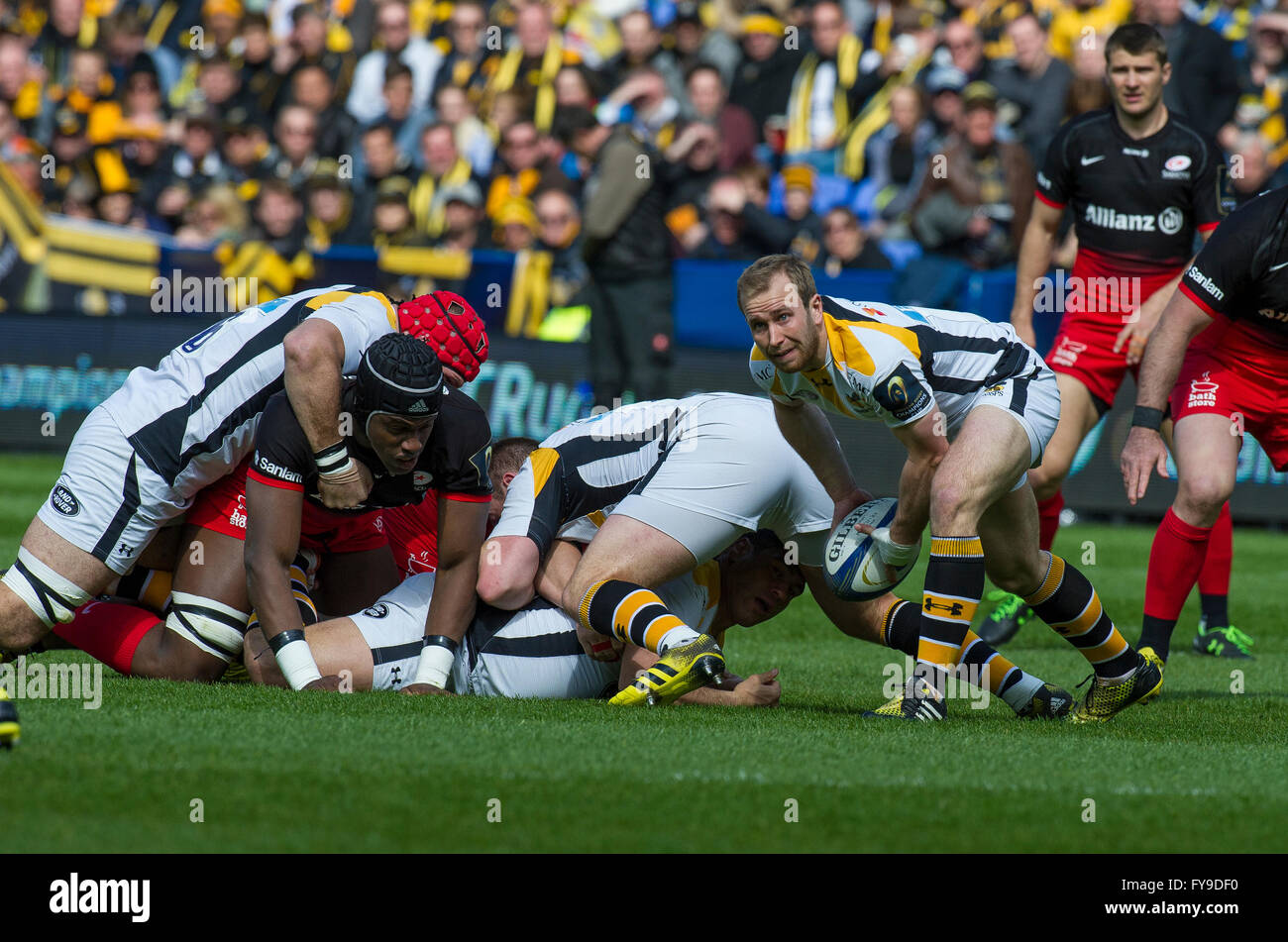 Dan robson of wasps rugby hi-res stock photography and images - Alamy