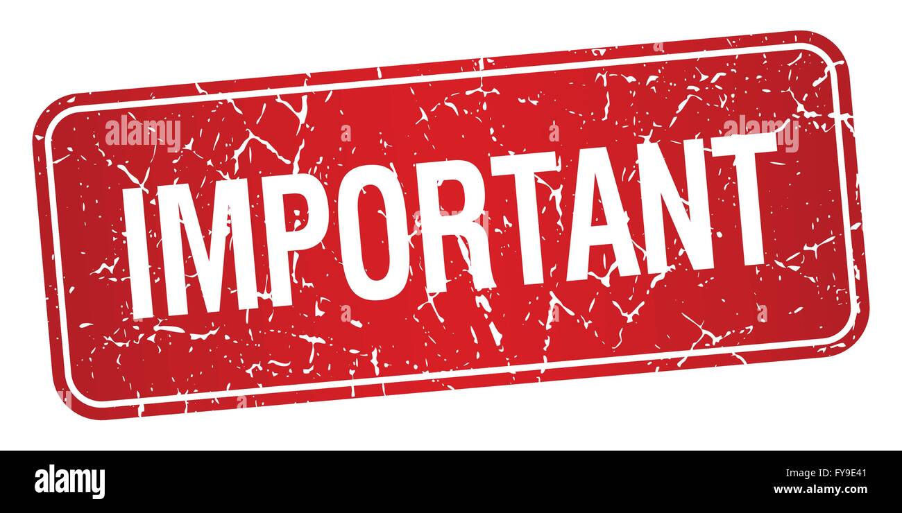 important red square grunge textured isolated stamp Stock Vector Image ...