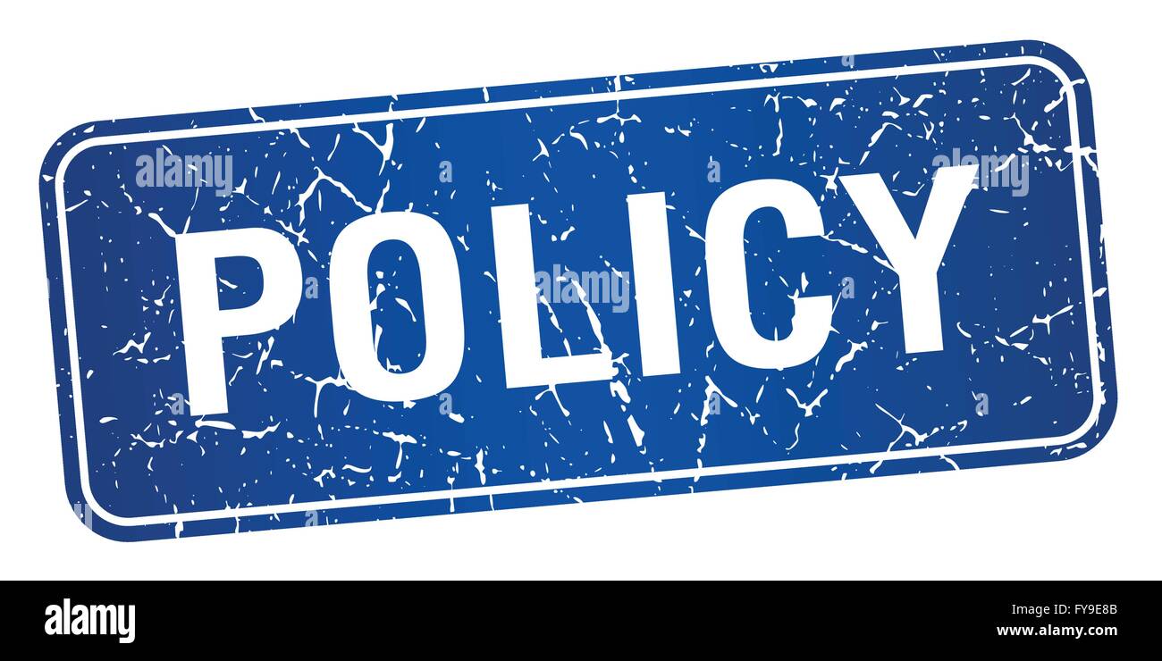 Policy square stamp grunge Stock Vector Images - Alamy