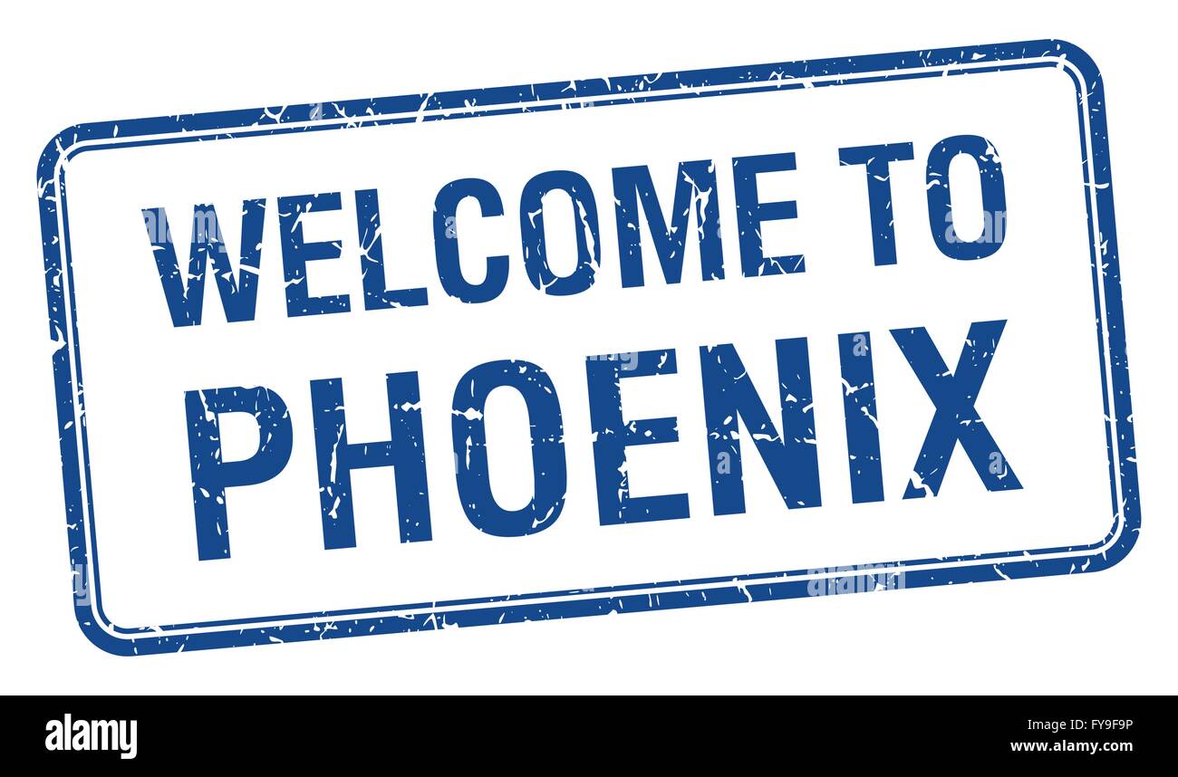 Welcome to phoenix Stock Vector Images - Alamy