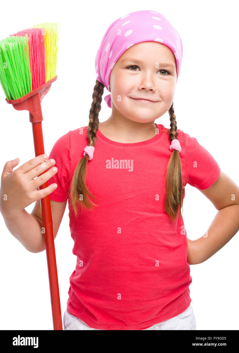 Child maid servant hi-res stock photography and images - Alamy