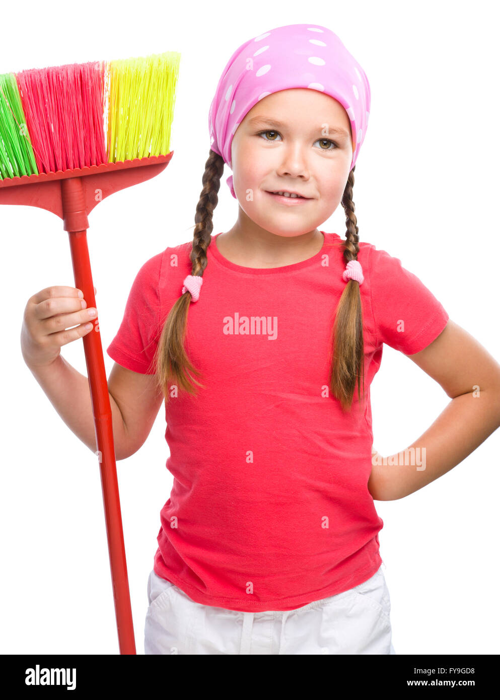 Child maid servant hi-res stock photography and images - Alamy