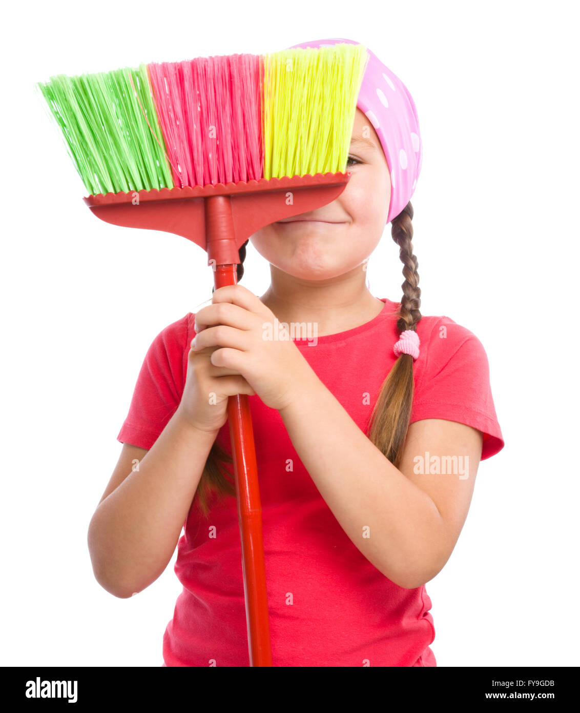 Child maid servant hi-res stock photography and images - Alamy