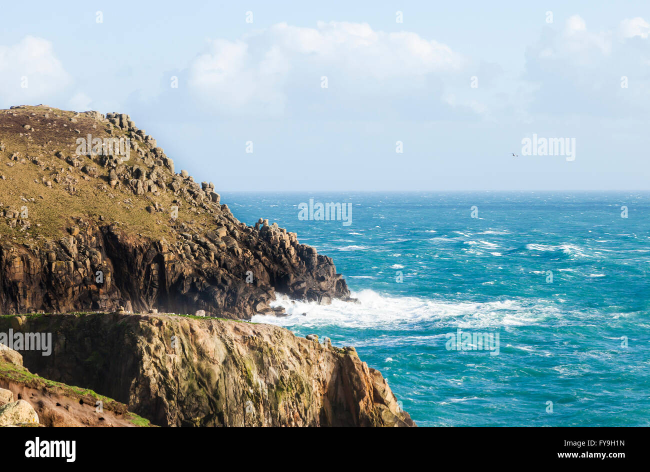 Cliffs End Gb High Resolution Stock Photography and Images - Alamy