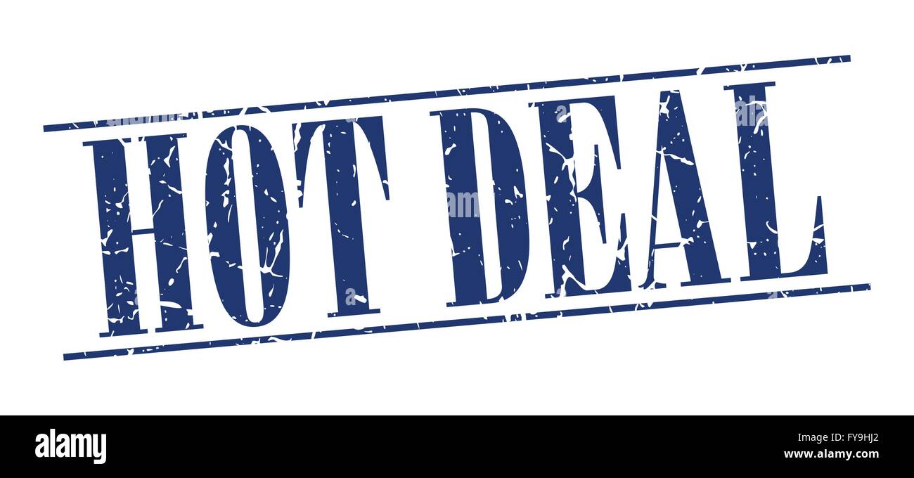 hot deal blue grunge vintage stamp isolated on white background Stock ...