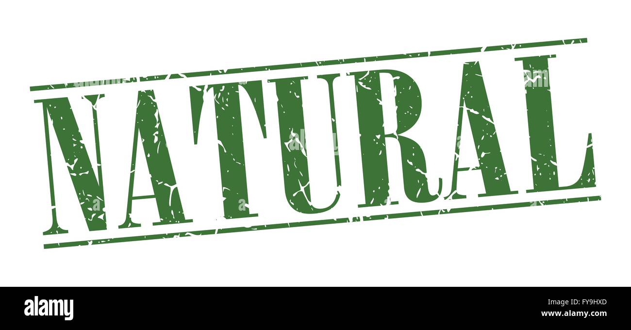 natural green grunge vintage stamp isolated on white background Stock ...