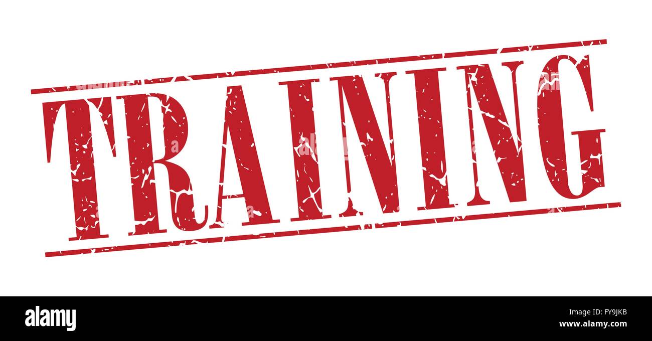 training red grunge vintage stamp isolated on white background Stock ...