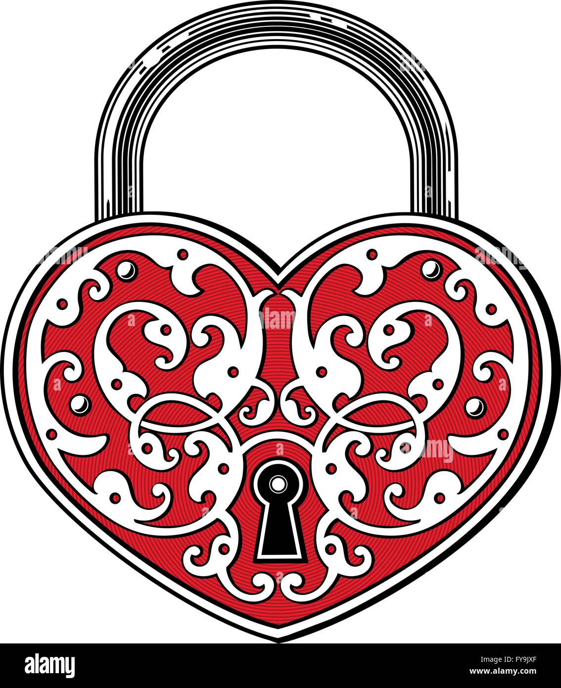 Vintage style closed antique Stock Vector Images - Alamy