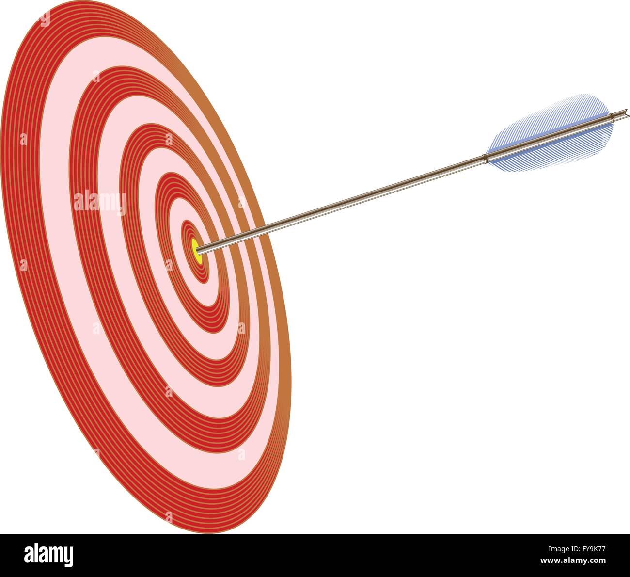 Aim the target Stock Vector Images - Alamy
