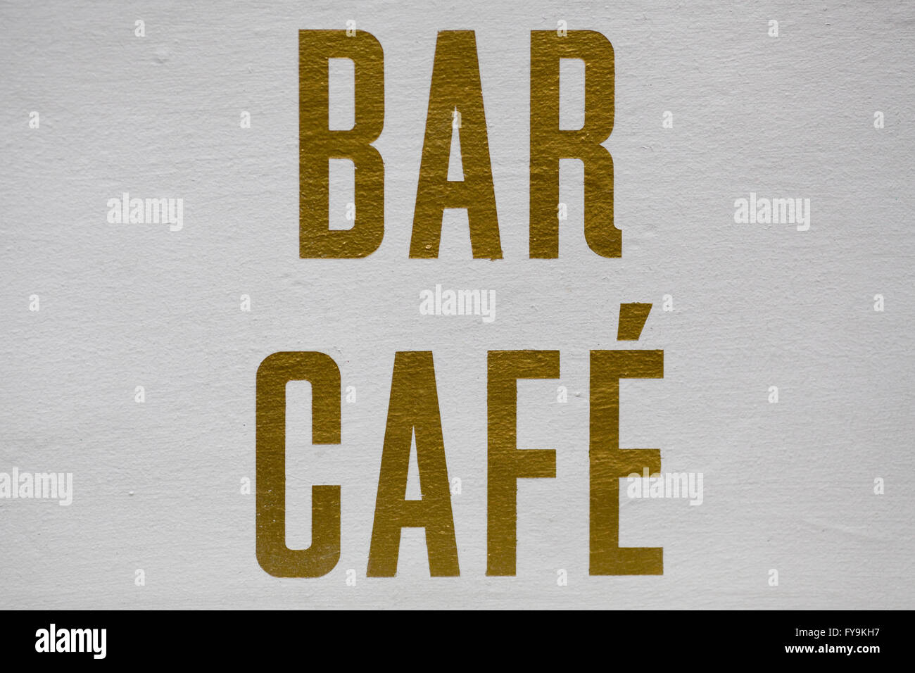 Gold writing hi-res stock photography and images - Alamy