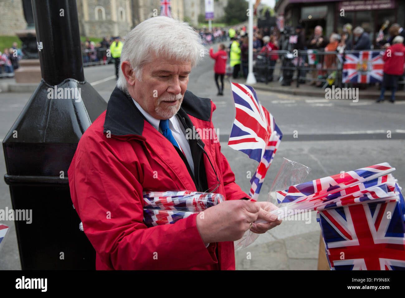 Windsor, UK. 21st April, 2016. A Royal Borough of Windsor and ...