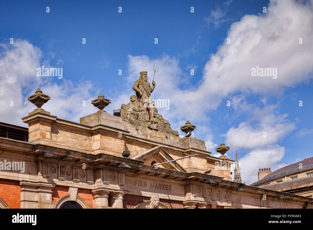 Old fish market building hi-res stock photography and images - Alamy