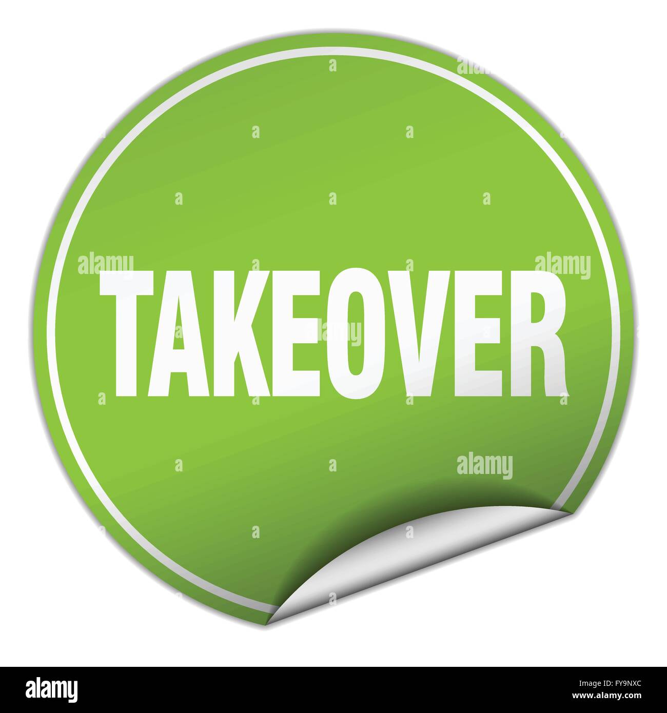Takeover vector vectors Stock Vector Images - Alamy