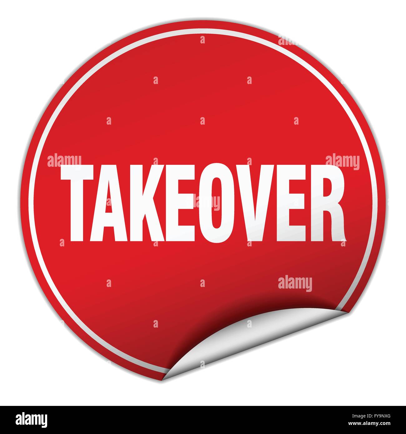 Takeover vector vectors Stock Vector Images - Alamy