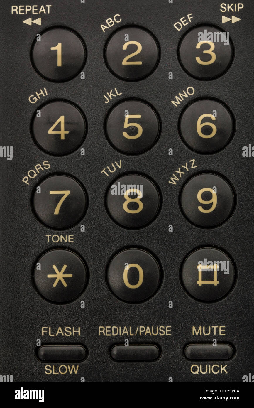 Phone keypad hi-res stock photography and images - Alamy