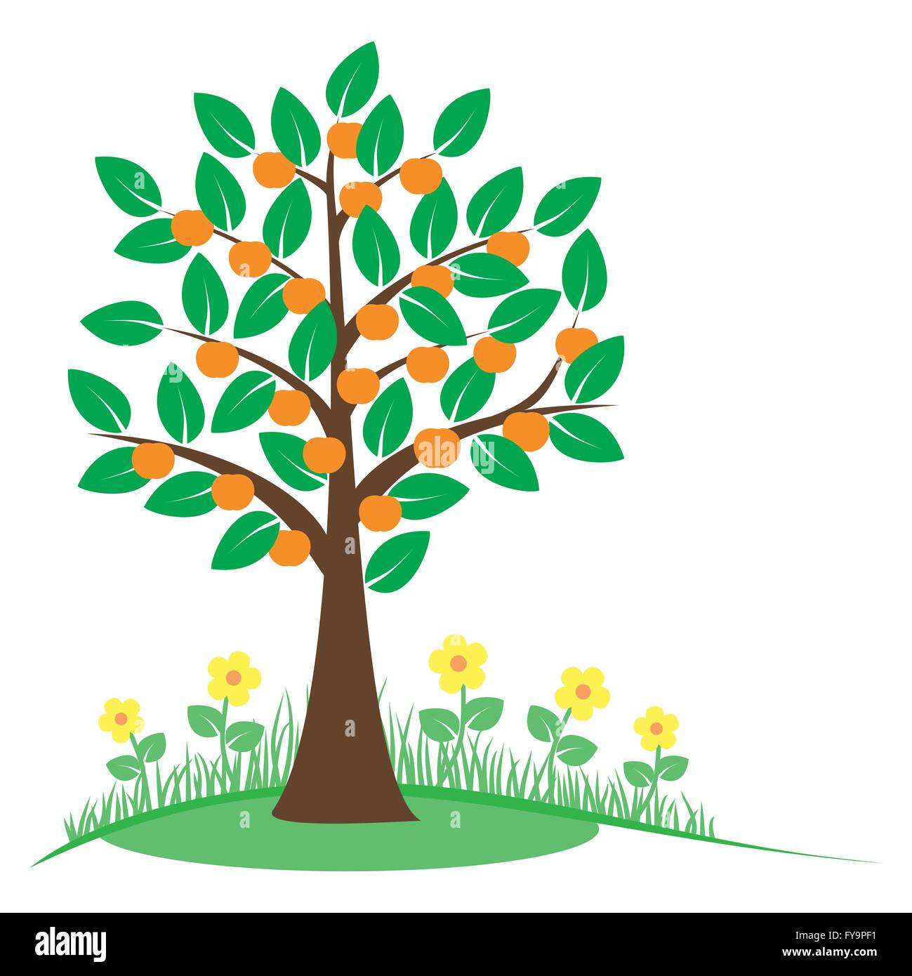 Summer Tree Clip Art