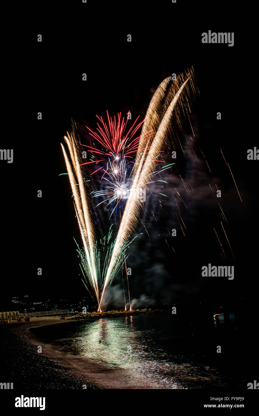 Italian fireworks hi-res stock photography and images - Alamy